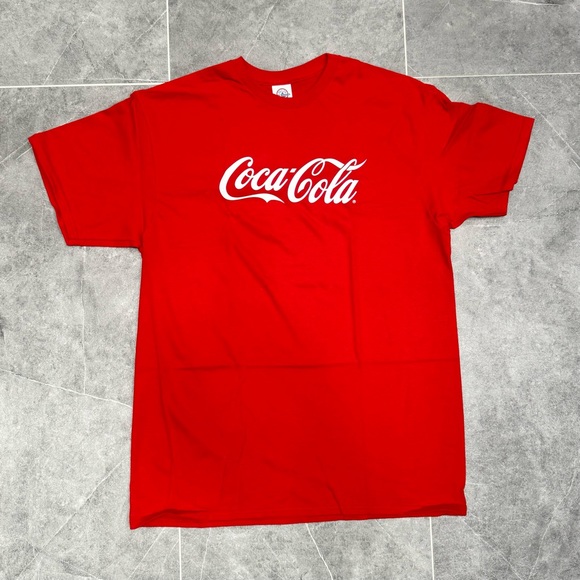 Shirts | Cocacola Red Short Sleeve T Shirt | Poshmark